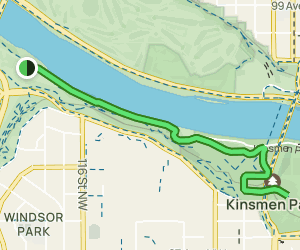 Emily Murphy Trail to Kinsmen Park: 115 Reviews, Map - Alberta, Canada ...