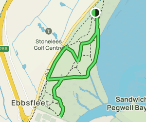 Pegwell Bay and Stonelees Nature Reserve, 14 Fotos - Kent, England ...