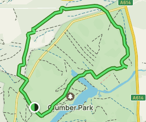 Clumber Park Extended Circular - Nottinghamshire, England | AllTrails