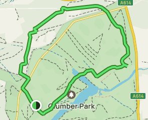 Clumber Park Extended Circular: 14 Reviews, Map - Nottinghamshire ...