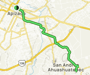 Apizaco - Chichimecateutli: 0 Reviews, Map - Tlaxcala, Mexico | AllTrails