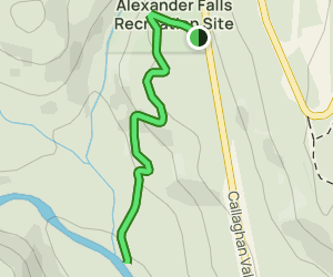Alexander Falls and Callaghan Creek Trail: 70 Reviews, Map - British ...