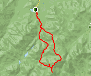 Mount Skylight, Mount Marcy, and Gray Peak Loop Trail - New York#N ...