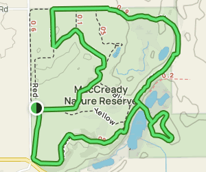 MacCready Yellow, Blue and Red Loop: 478 Reviews, Map - Michigan ...