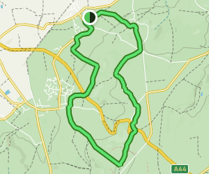 Willersey - Fish Hill - Broadway Tower Circular - Worcestershire ...