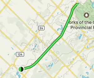 Elora Cataract Trail: Erin to Forks of the Credit Provincial Park: 66 ...