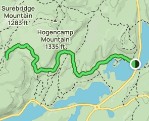 Bald Rocks Shelter via Long Path, New York - 257 Reviews, Map | AllTrails