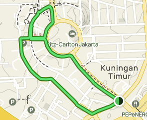 Mega Kuningan Loop, Jakarta, Indonesia - Map, Guide | AllTrails