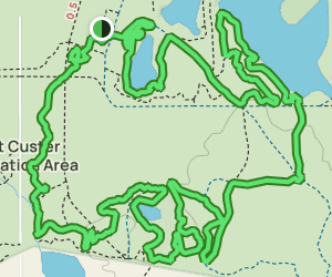 Fort Custer Red Trail: 255 Reviews, Map - Michigan | AllTrails