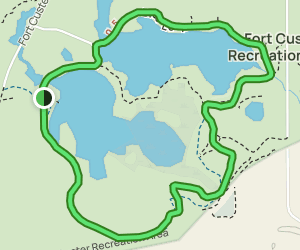 Jackson Hole, Whitford, and Lawler Lakes Loop: 397 Reviews, Map ...