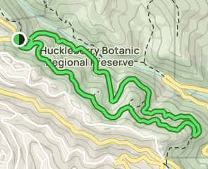 Lower Huckleberry and Upper Huckleberry Loop Trail: 1.827 foto ...