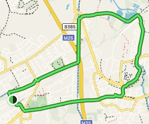 West Byfleet Station - Basingstoke Canal Circular, 91 Fotos - Surrey ...