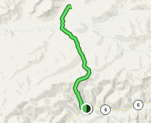 Cache Mountain Cabin via Lower Nome Creek Trail: 1 Reviews, Map ...