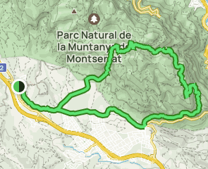 El Bruch - Monasterio de Monserrat - Turó del Tron: 3 Reviews, Map ...