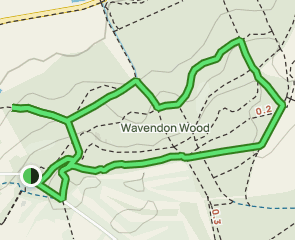 Wavendon Wood Circular, Buckinghamshire, England - 51 Reviews, Map ...
