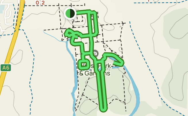 Wrest Park Gardens Map | Fasci Garden