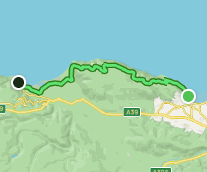 Minehead to Porlock Weir via South West Coast Path: 47 Reviews, Map ...