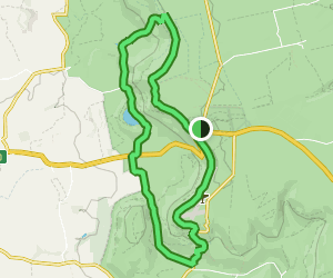 Sutton Bank, White Horse of Kilburn, and Gormire Lake Circular: 681 ...