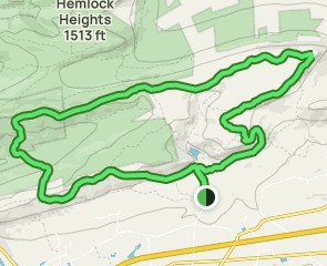 Appalachian, Pinnacle, Valley Rim, and Pulpit Rock Trail Loop ...