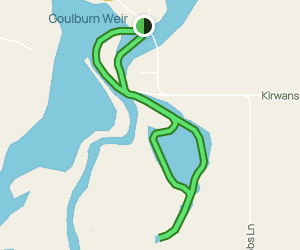 Goulburn River Paddle: South of Kirwans Bridge | Map, Guide - Victoria ...