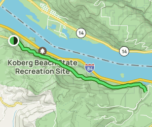 AllTrails | Historic Columbia River Highway State Trail: Hood River to ...