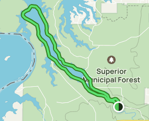 Pokegama Bay via St. Louis River Estuary National Water Trail ...