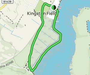 River Deben - Kyson Hill Circular: 10 Reviews, Map - Suffolk, England ...