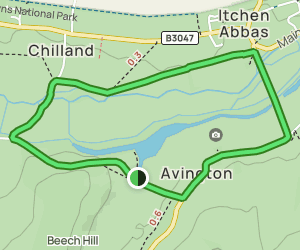 Avington and Itchen Abbas Circular: 43 Reviews, Map - Hampshire ...