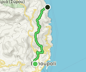 AllTrails | Ermoupoli - Psiha beach: 6 Reviews, Map - Syros, Greece