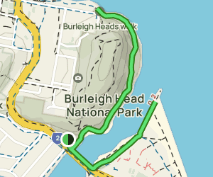 Tallebudgera Creek via Burleigh Head - Queensland, Australia | AllTrails