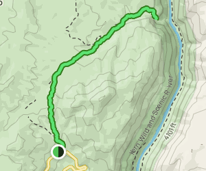 Seven Tea Cups (7TC) via Dry Creek Meadow: 159 Reviews, Map ...