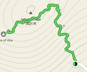 Jabal Al-Nour via Ghar-e-Hira Trail: 20 Reviews, Map - Makkah, Saudi ...