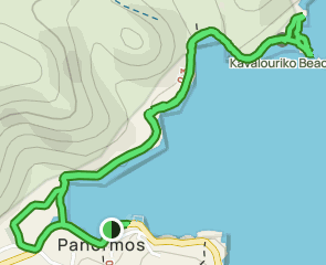 Panormos a las playas de Agia Thalassa y Kavaloruriko: 21 fotos - Tinos ...