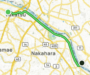 Tama River: Gas Bridge: 0 Reviews, Map - Kanagawa, Japan | AllTrails