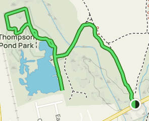 Thompson Pond Trail, Massachusetts - 54 Reviews, Map | AllTrails