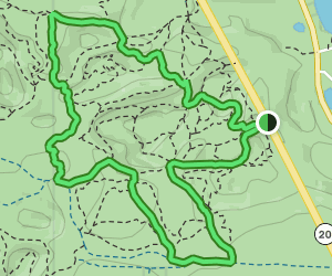 Roundabout, Humpty Dump, Boundary Trail, and Hugh's Delight Loop: 30 ...