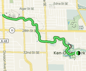 Plaster Creek Trail : 150 Reviews, Map - Michigan | AllTrails