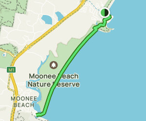 AllTrails | Emerald Beach to Moonee Beach: 13 Reviews, Map - New South ...