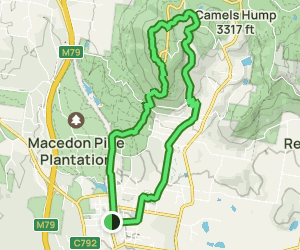 Mount Macedon from Macedon Station: 5 Reviews, Map - Victoria ...