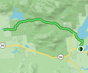 Saranac Ave to Mckenzie Pond Road via Jackrabbit Trail: 32 Reviews, Map ...