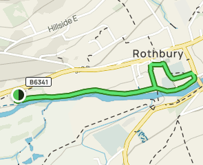 Rothbury Riverside Walk, Northumberland, England - 27 Reviews, Map ...
