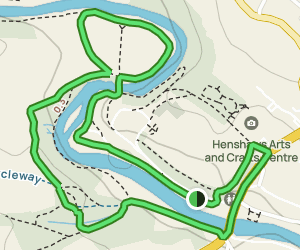 Conyngham Hall to Foolish Wood and River Nidd Circular: 90 foton ...