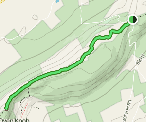 Ashfield Road to Bake Oven Knob via Appalachian Trail: 55 Reviews, Map ...