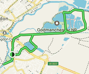 Westside Common and Godmanchester Nature Reserve, 40 Photos ...