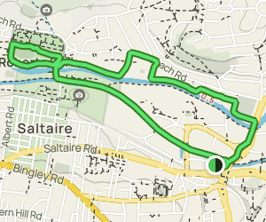 Saltaire - Roberts Park - River Aire Circular, 68 Fotos - West ...