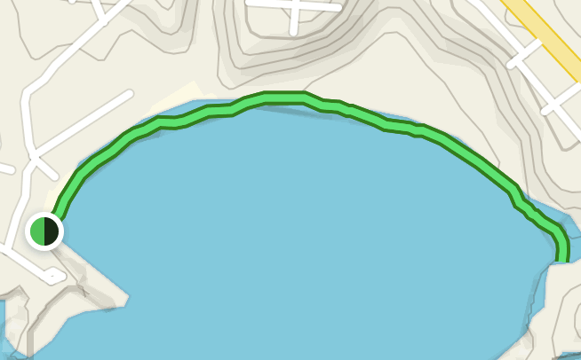 Playa Lake Map