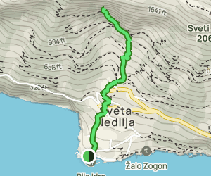 Heilige Maria in der Höhle, 18 Fotos - Split-Dalmatia, Croatia | AllTrails