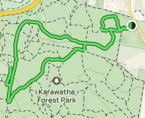 Karawatha Quarry via Rocks Circuit and Dianella Track, Queensland ...