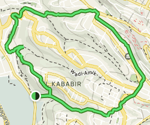 Wadi Siah, Merkaz HaCarmel and El Kababir Circuit: 0 Reviews, Map ...