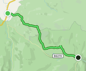 Coast to Coast Walk Segment 6: Kirkby Stephen To Keld: 133 Reviews, Map ...